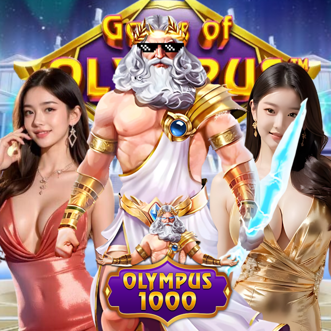 OLYMPUS 1000 JACKPOT 🗲 DAFTAR SITUS SLOT ZEUS AUTO MAXWIN 2025